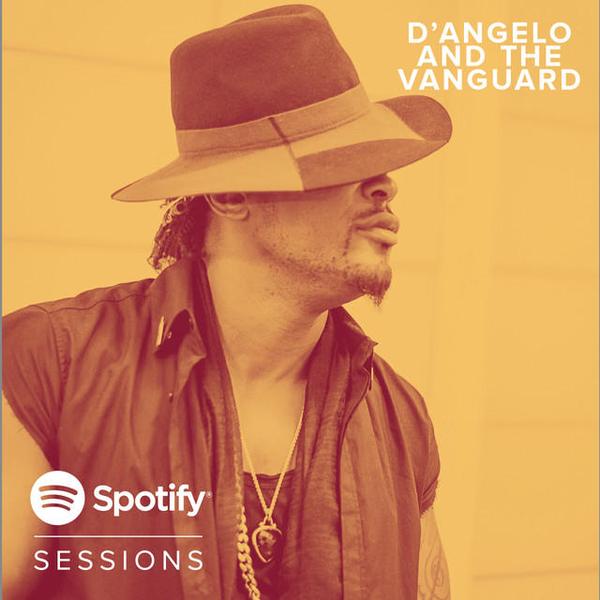 D’ANGELO & THE VANGUARD’S SPOTIFY SESSIONS – Old Rookie