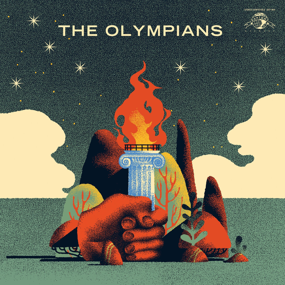 THE OLYMPIANS STRIKE DAPTONE GOLD – Old Rookie