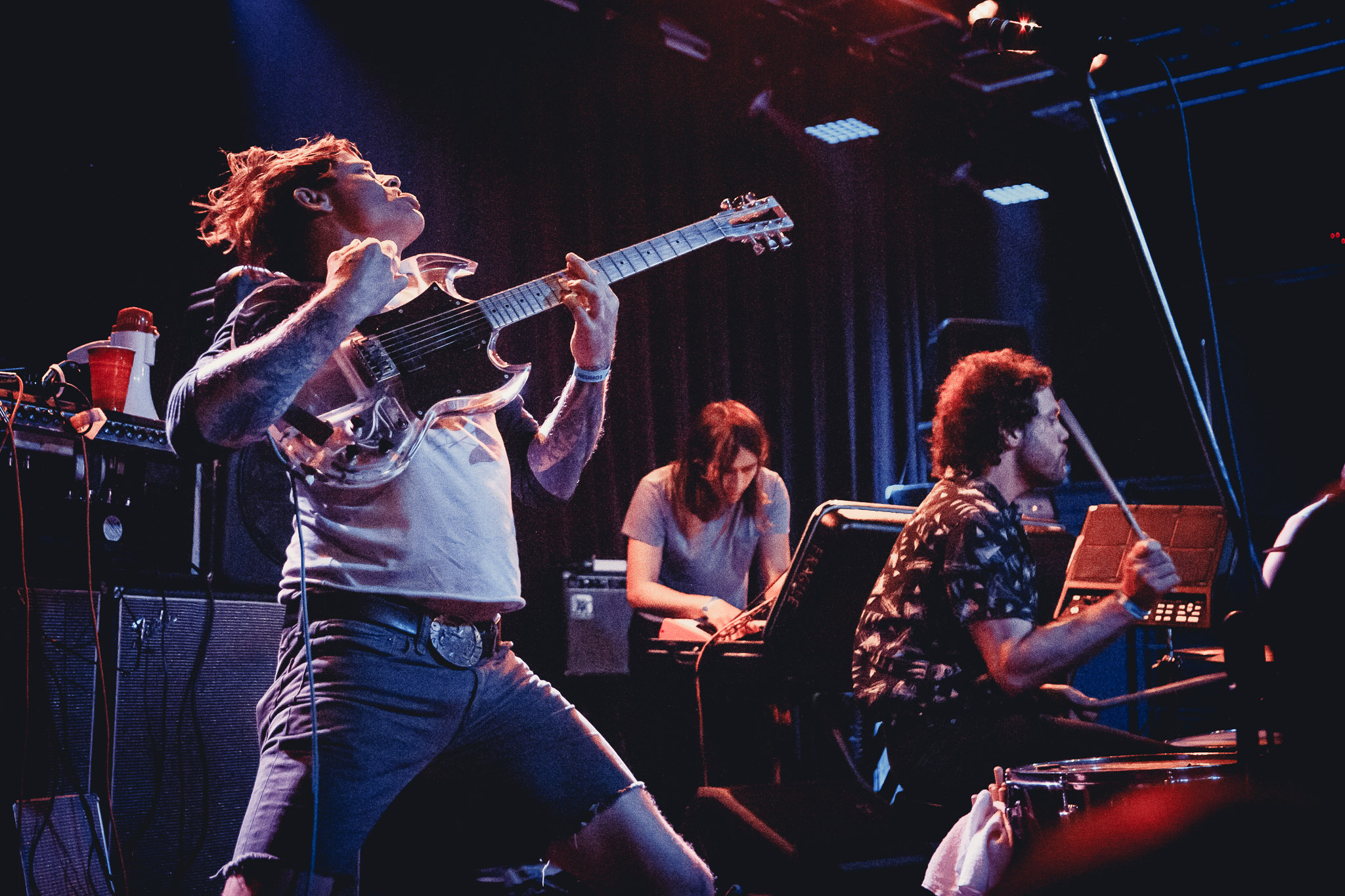 THEE OH SEES, ONE OF THE TRULY GREAT LIVE BANDS MELT SEATTLE (PHOTOS ...