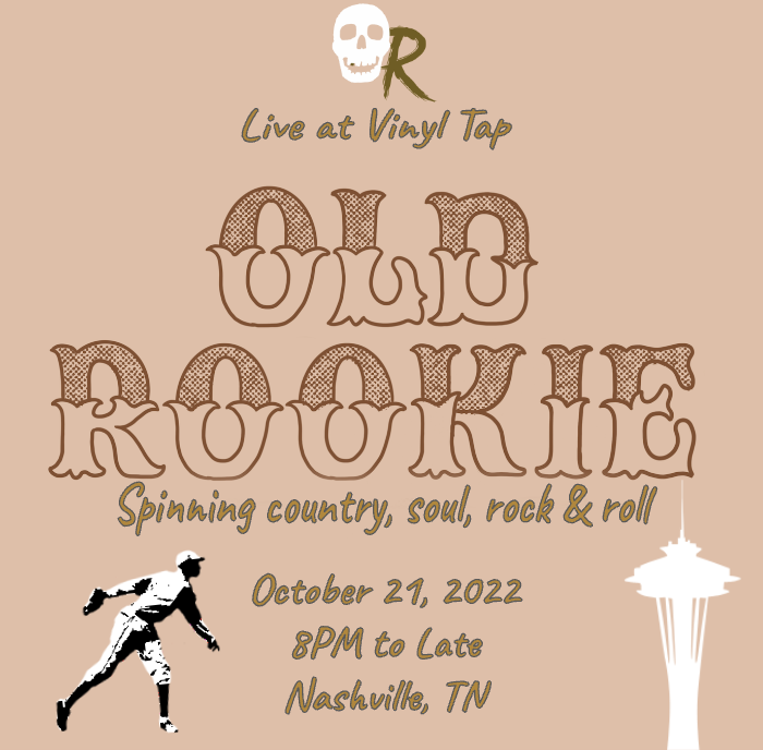 LIVE AT VINYL TAP DJ SET – Old Rookie